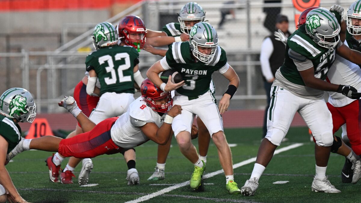 Prep Football Rewind: Payson posts comeback for the ages in win vs ...